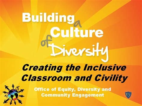 Creating The Inclusive Classroom And Civility Office Of