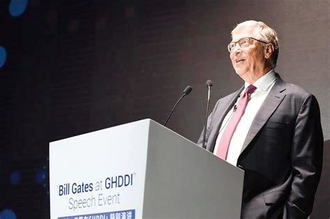 比尔·盖茨时隔四年访华 向全球健康药物研发中心捐资5000万美元 21经济网
