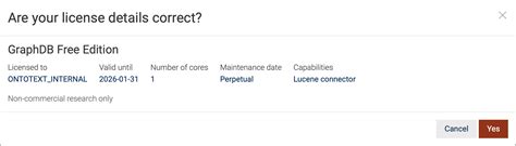 Setting Up Your License — Graphdb 110 Documentation