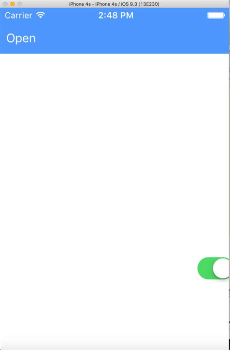 Ios Singleview Application Change View From Code Stack Overflow