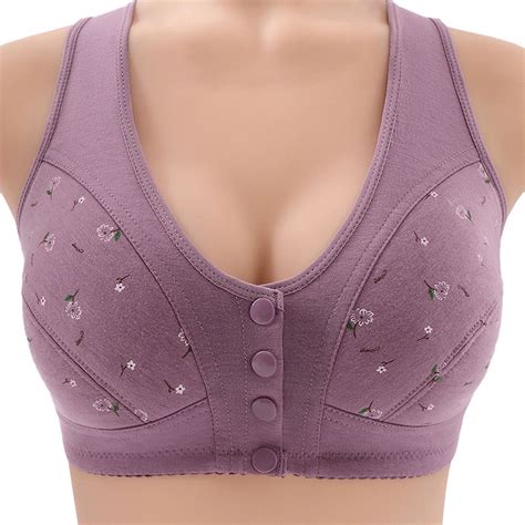 Clearance Push Up Bras For Women Comfortable Daisy Bra For Seniors 2023