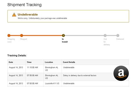 Trackingnummer Amazon