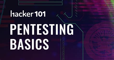 Pentesting Basics Video Series Launched On Hacker101 HackerOne