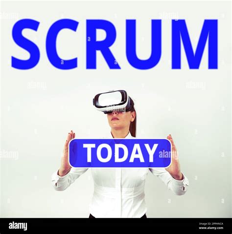 Hand Writing Sign Scrum Business Showcase Handwriting As Distinct From Print Written Characters