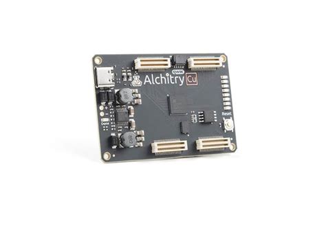Alchitry Cu Fpga Development Board Lattice Ice40 Hx