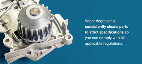 Is Vapor Degreasing The Right Parts Washing Process For You New England Sales