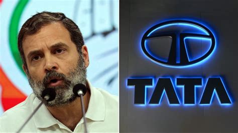 Rahul Gandhis Portfolio This Tata Group Company Delivered Over 1300