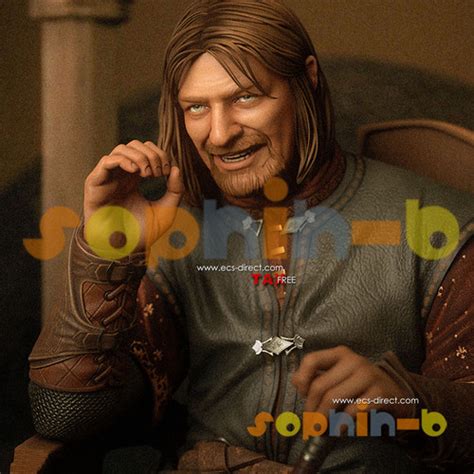 Boromir 14 Resin Model Kit Unpainted 3d Printed Gk Statue Figure Ecs
