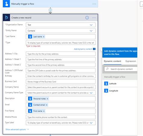 Dynamics Community Forum Thread Details
