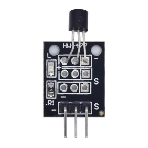 Ky 035 Arduino Analog Magnetic Hall Sensor Module Magnetic Sensing £999 Picclick Uk