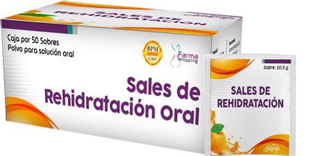 Sales De Rehidratación Farmashopping