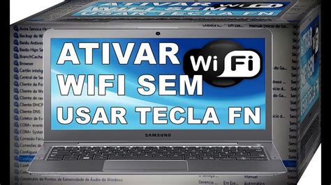 Como Ativar O Wifi Automaticamente Sem Usar A Tecla Fn Ativa Sozinho Hot Sex Picture