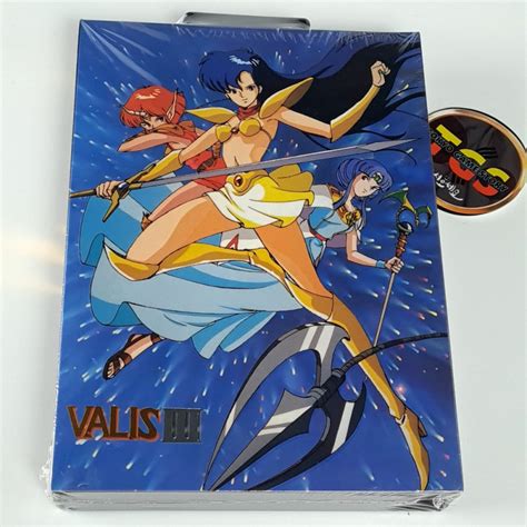 Mugen Senshi Valis Iii Retro Bit Collectors Edition Megadrive And Us Genesis New