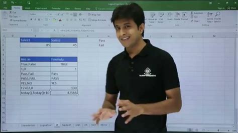 Excel Functions Youtube