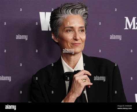 Alexandra Hedison Arrives At The 2024 Wif Honors Held At The Beverly