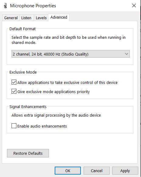 Creative Webcam Audio Distorted Squeaky Windows 10 Forums