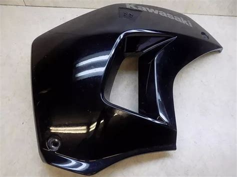 Kawasaki Klr650 Left Radiator Shroud Black Klr 650 2009