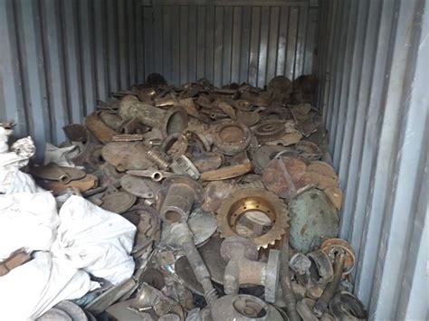 Md Reaz Uddin Sohel On Linkedin Ab2 Brass Scrap Ready For Shipment