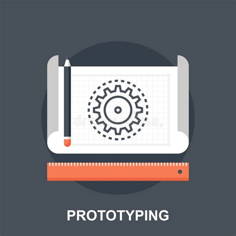 Prototyping Icon Concept Stock Vector Illustration Of Concept 131332478