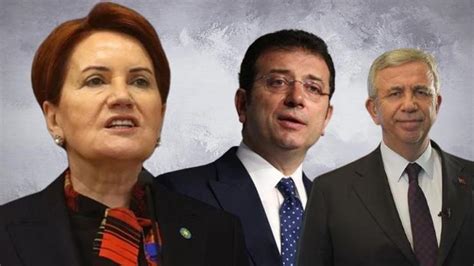 Meral Akşenerden İmamoğlu Ve Yavaş çıkışı Adaylıklarına Hayır Demeyeceğiz Dedim Son Dakika