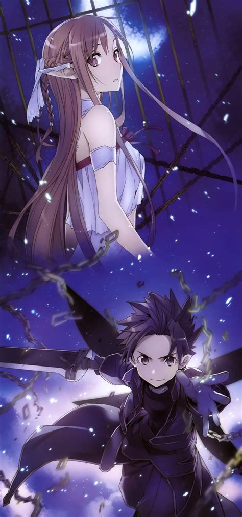 《刀剑神域》亚丝娜 高清 珍稀 壁纸收集 哔哩哔哩