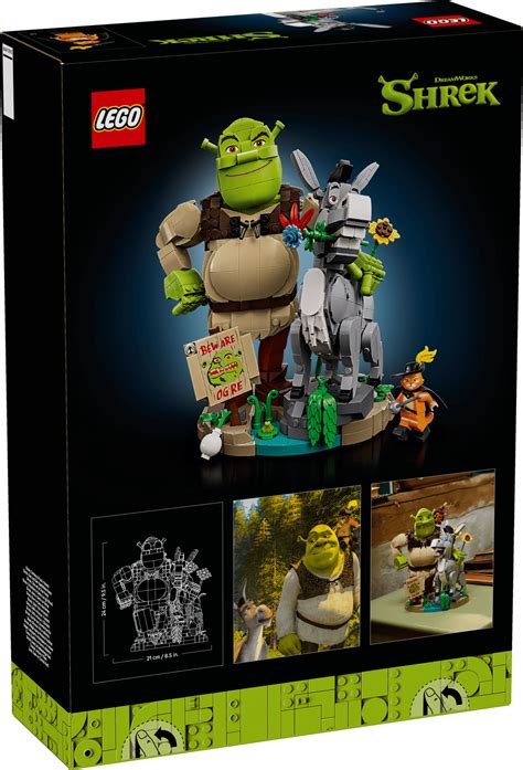 Lego Viert 25 Jaar Shrek Met Twee Nieuwe Sets En Minifiguren In 2026