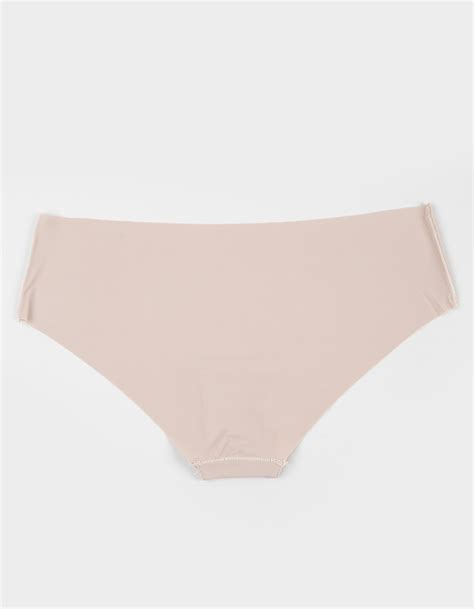 Full Tilt Lasercut Hipster Panties Taupe Tillys