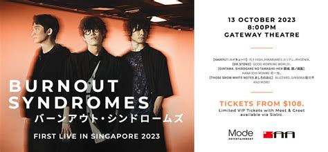 Burnout Syndromes First Live In Singapore 2023 Rating Advisory Some