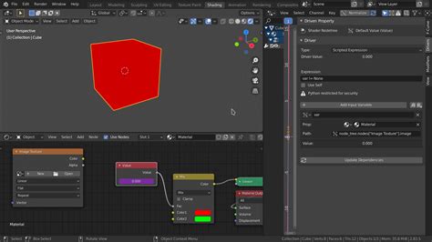How To Create A Switch Node That Recognizes If A Texture Is Connected To The Node Input