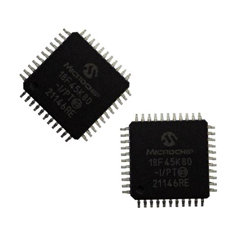 مشخصات دیتاشیت قیمت و خرید PIC18F45K80 I PT