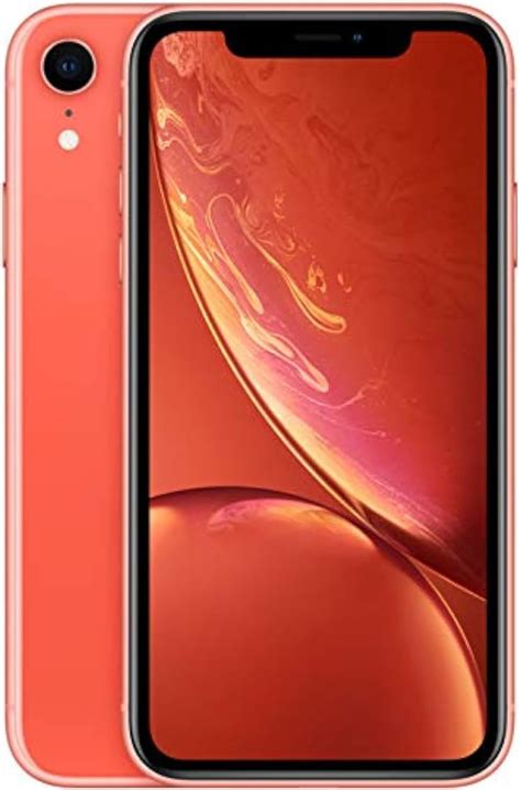 Apple Refurbished Iphone Xr 128gb Coral Buy Online At Best Price