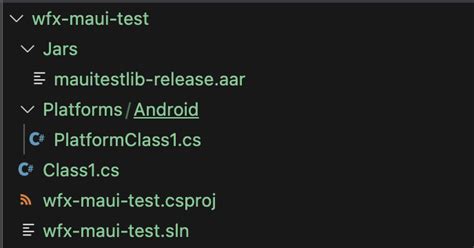 maui library for native android binding failing with aar files that have java interfaces
