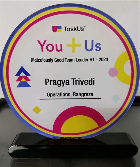 Pragya Trivedi On Linkedin Proudmoment Teamleadership Taskus 28 Comments