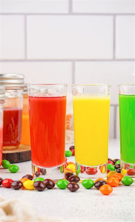 Skittles Shot Recipe Recipes From A Pantry