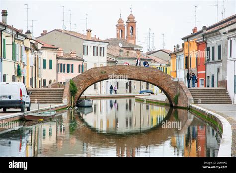 Comacchio hi-res stock photography and images - Alamy