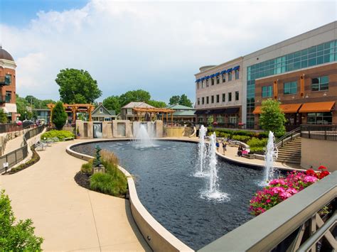 Creekside Gahanna Ohio Restaurants Shops Kayaking And Park Guide
