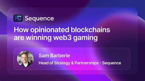 How Opinionated Blockchains Are Winning Web3 Gaming