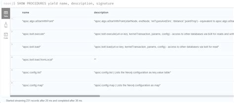 there is no procedure with the name `apoc periodic iterate` procedures and apoc neo4j online