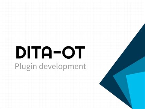Dita Ot Custom Plugin Developed Upwork
