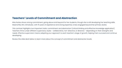 Orientations In Developmental Supervision Pptx