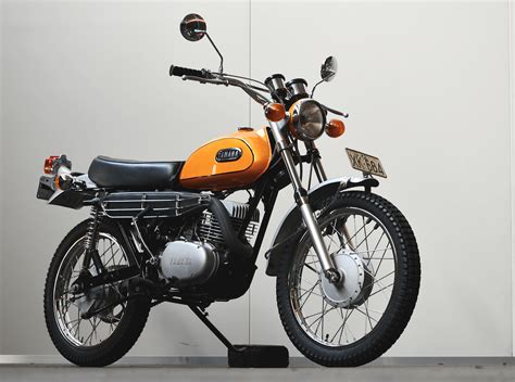 1968 Yamaha Dt1 11990 Sold • The Bike Shed Times