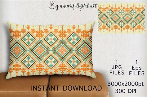 Geomatric Pattern Design Graphic By Anurat Digital Art · Creative Fabrica