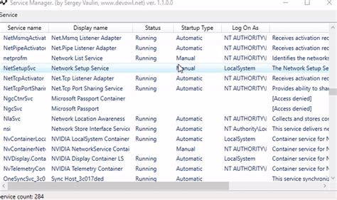 C Разработка Windows Service создание изменение и удаление службы из Servicesmsc на языке C