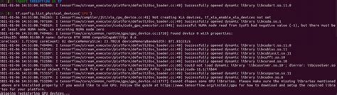 Ubuntu Tensorflow Gpu