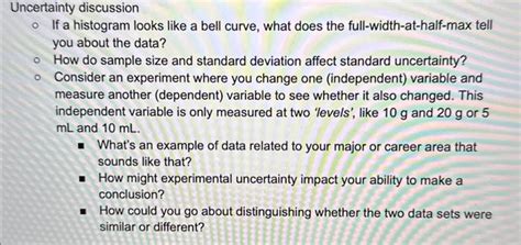 Solved If A Histogram Looks Like A Bell Curve What Does The Chegg Com