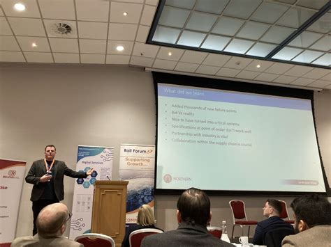 James Brewer On Linkedin I Represented The Department For Business And Trade Rail Team At The