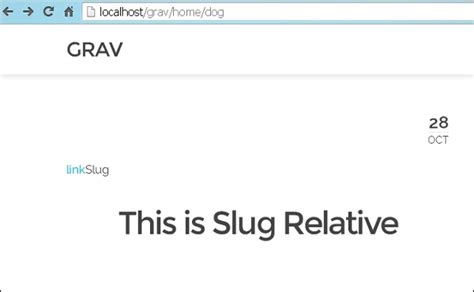 Grav 快速指南 Grav 教程