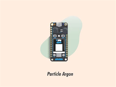 Particle Argon By Garth Braithwaite On Dribbble