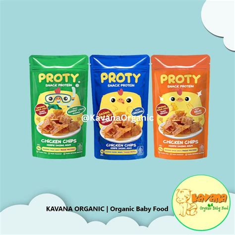 Jual Proty Snack Protein 12 Chicken Chips Shopee Indonesia