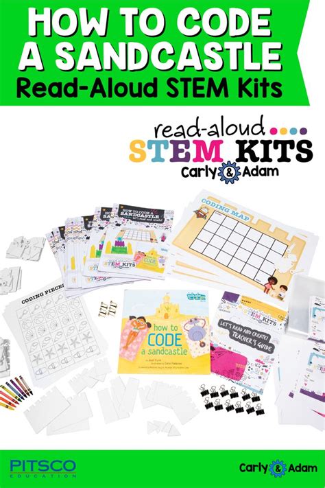 How To Code A Sandcastle Read Aloud Stem 10 Pack Elementary Stem